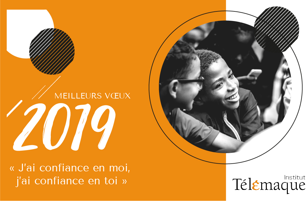 Télémaque vous présente ses meilleurs vœux pour 2019 ! - Télémaque
