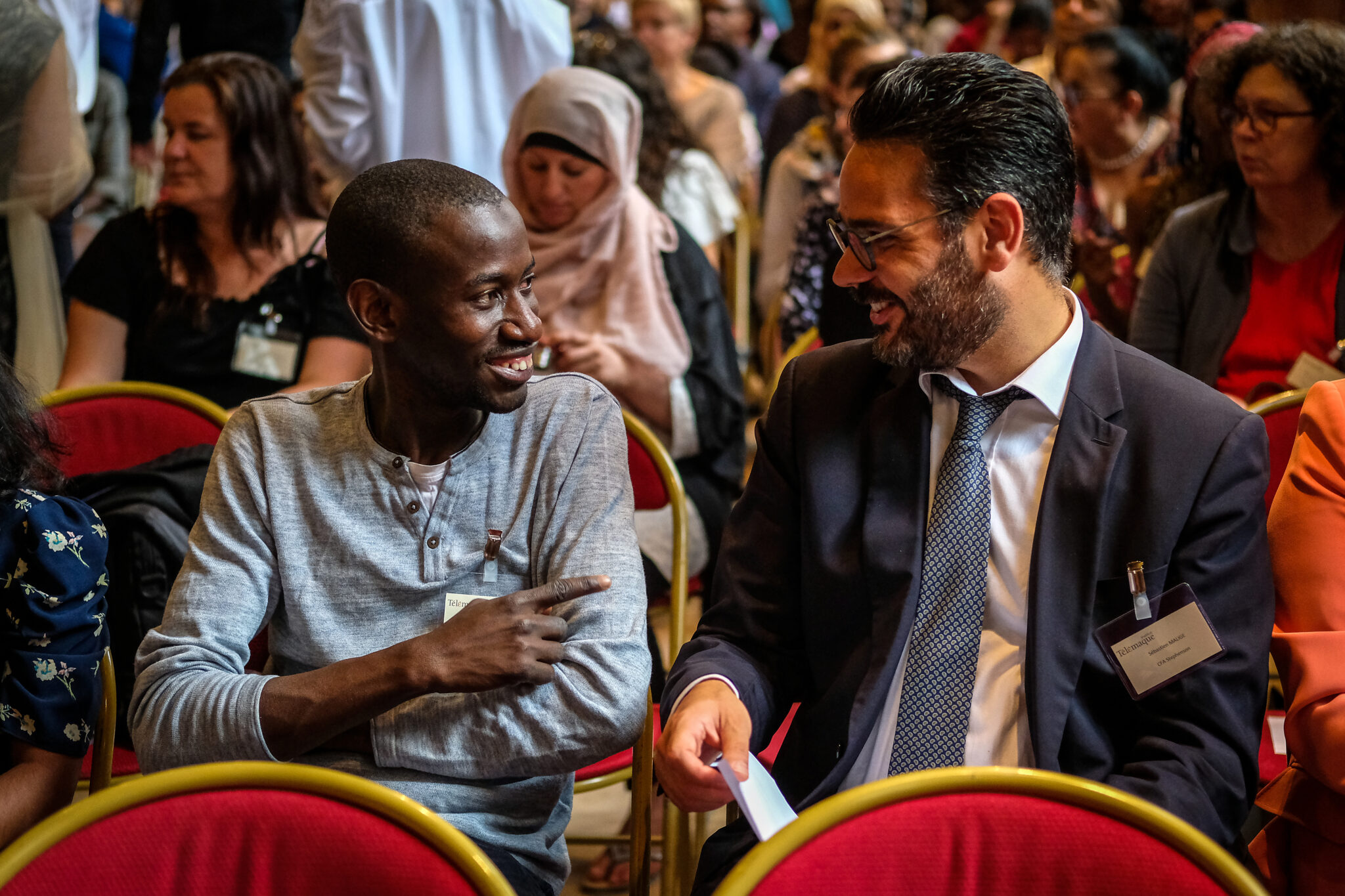L'égalité des chances avec Télémaque