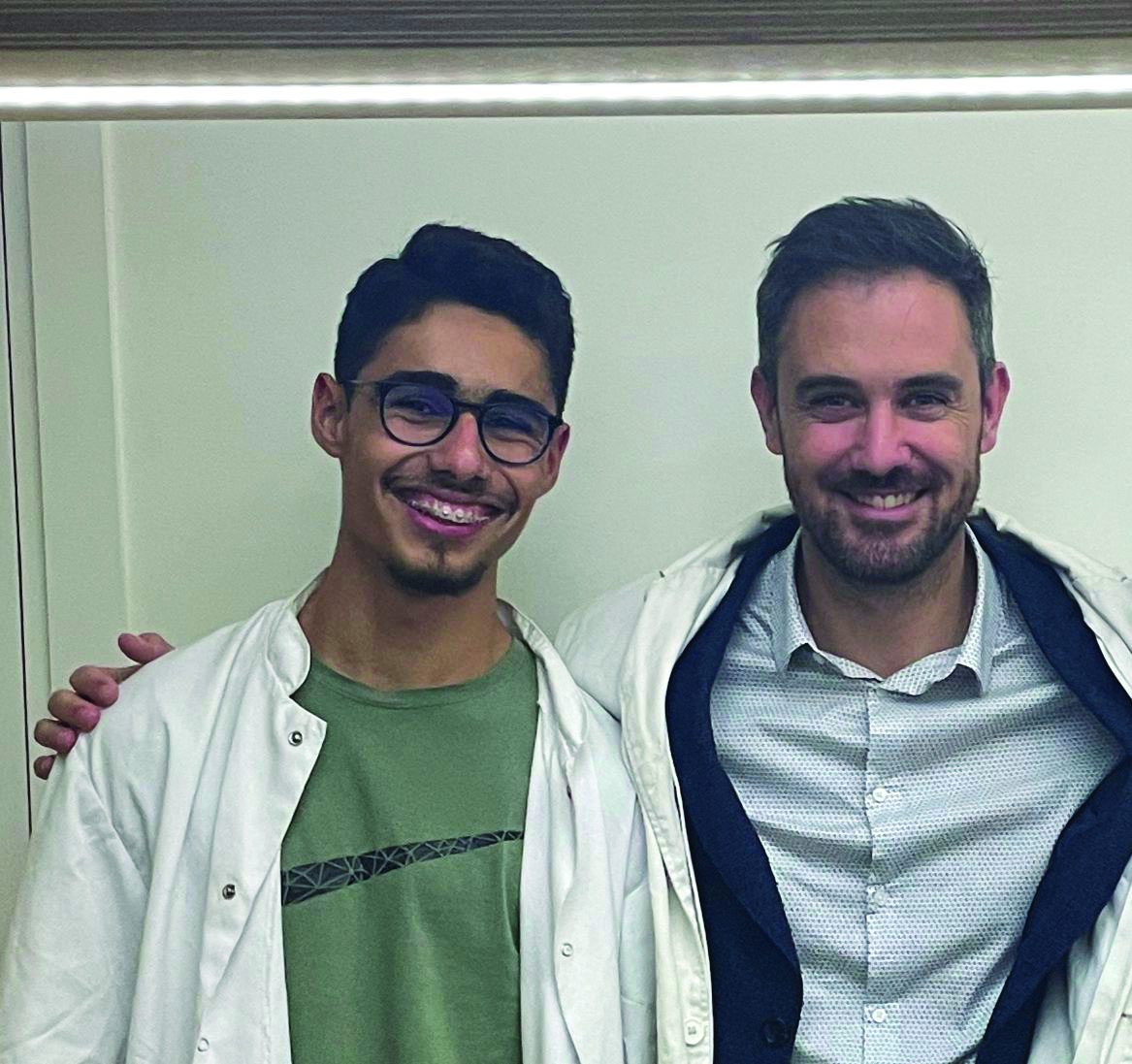 Mathieu LÉGER, Directeur Réhabilitation chez Demathieu & Bard, mentor d ...