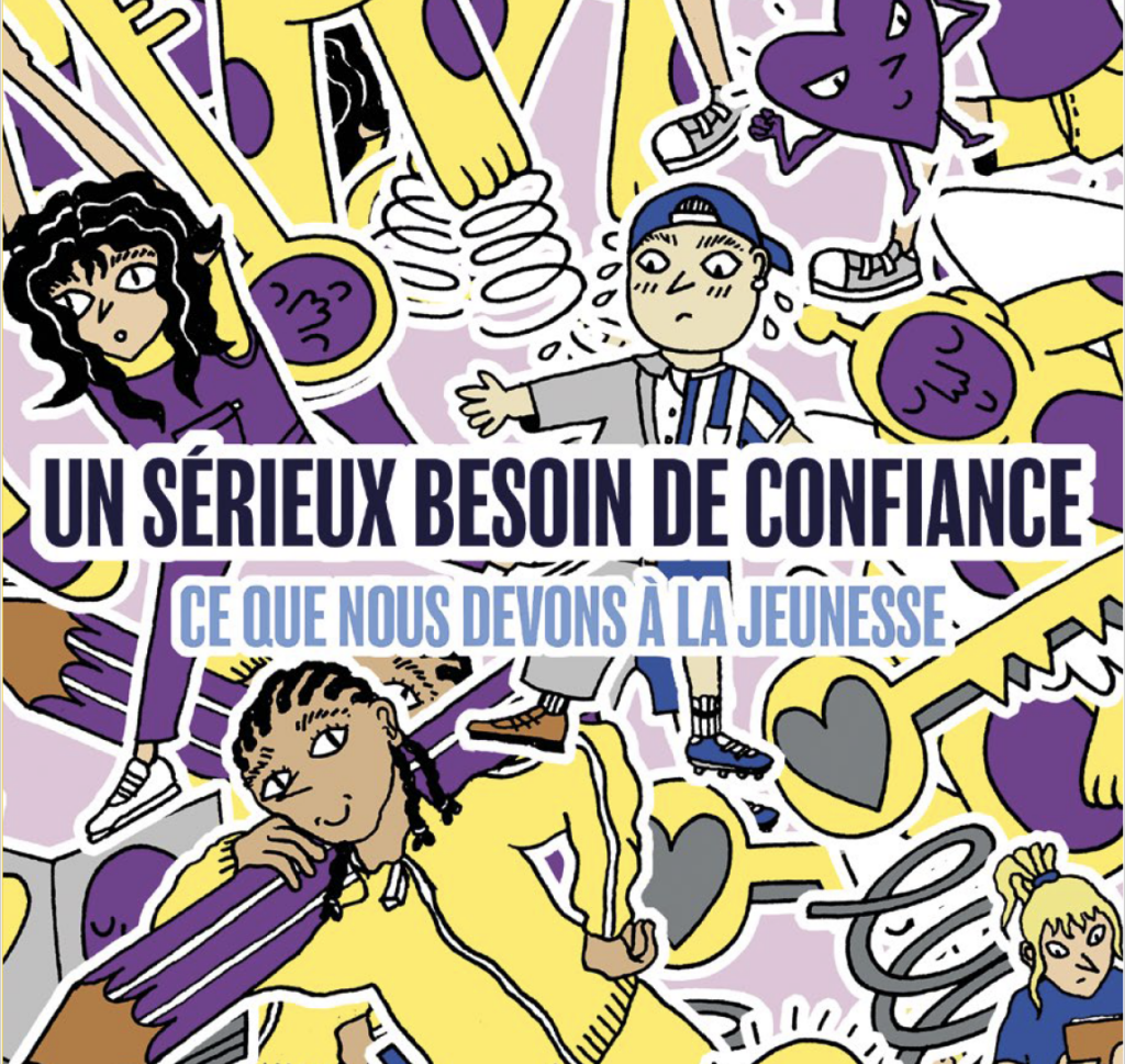 Dévoilement de l’étude « Un sérieux besoin de confiance, ce que nous ...