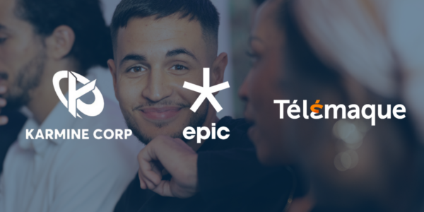 Télémaque retenue par la Karmine Corp et Epic Foundation dans le cadre ...
