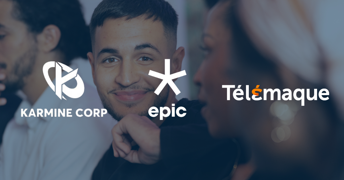 Télémaque retenue par la Karmine Corp et Epic Foundation dans le cadre ...
